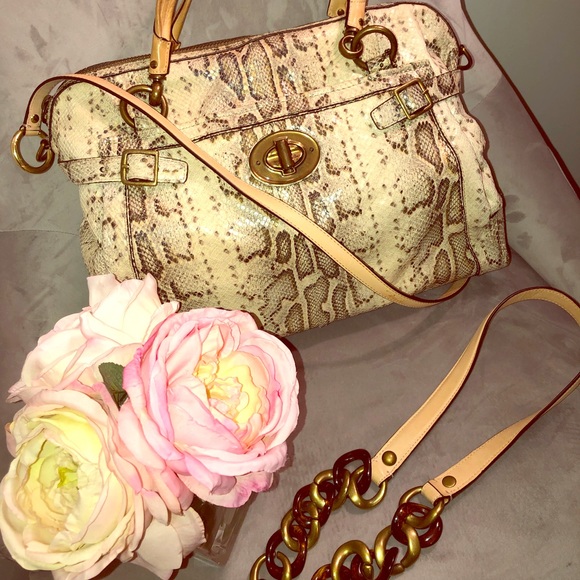 Coach | Bags | Coach Limited Edition Python Handbag | Poshmark
